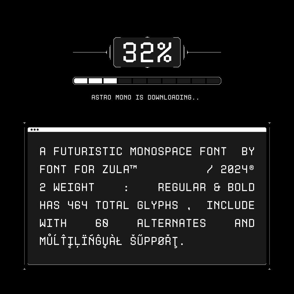 Cyberpunk Fonts - Futuristic and Edgy Styles