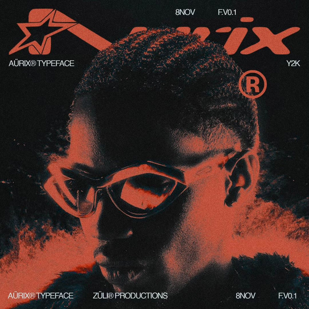Aürix - Y2k Typeface by Züli