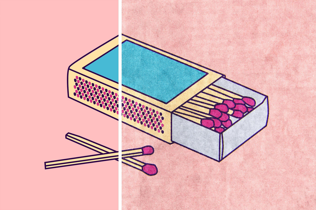 Authentic Matchbook Design Template by Pixelbuddha