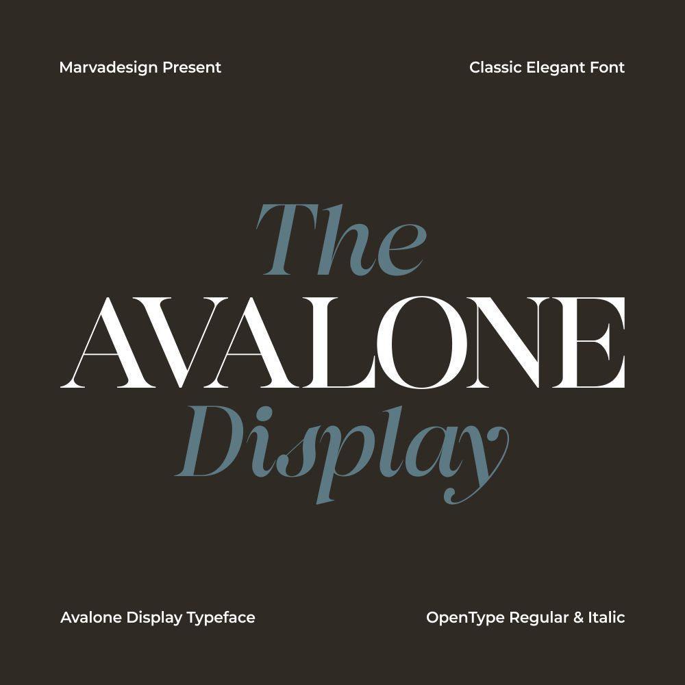 Avalone by Marvadesign