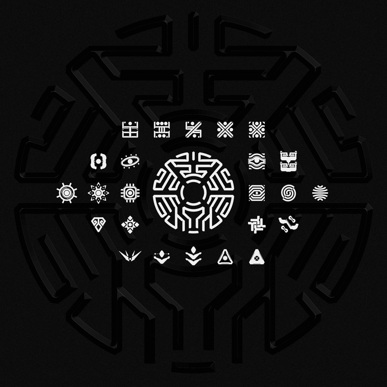 AZTECH VECTOR PACK by Font For Zula™