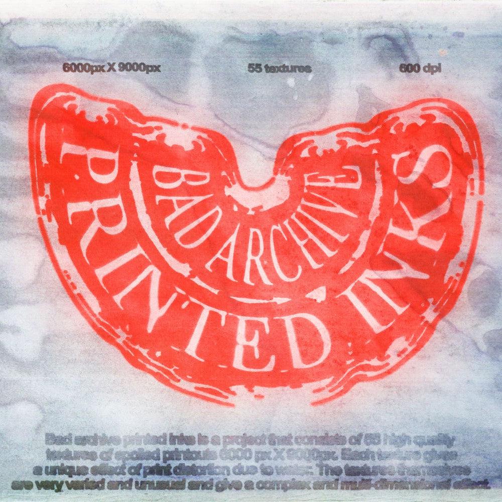 Bad Archive Printed Inks Texture by Textexp