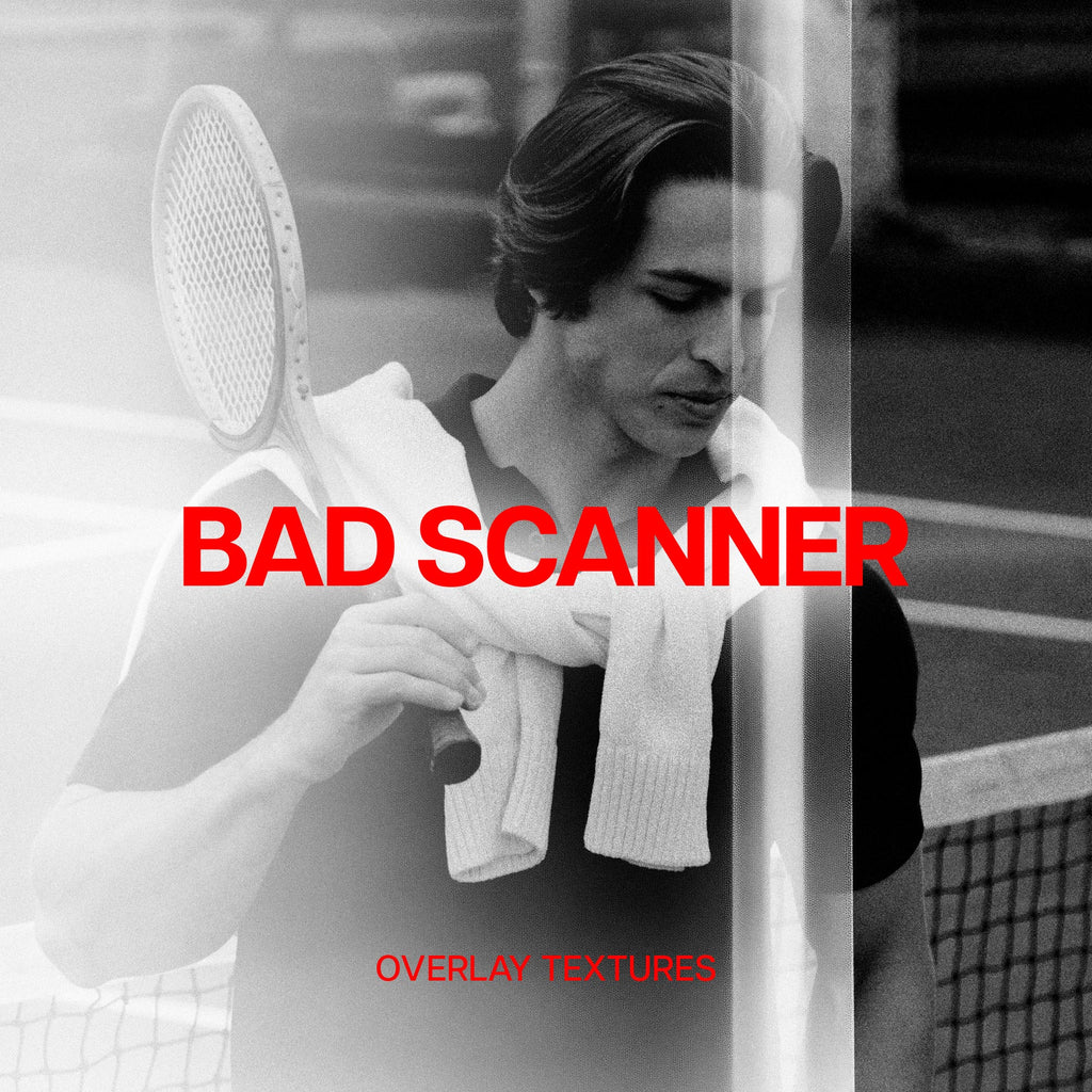 Bad Scanner Overlay Textures by Pixelbuddha