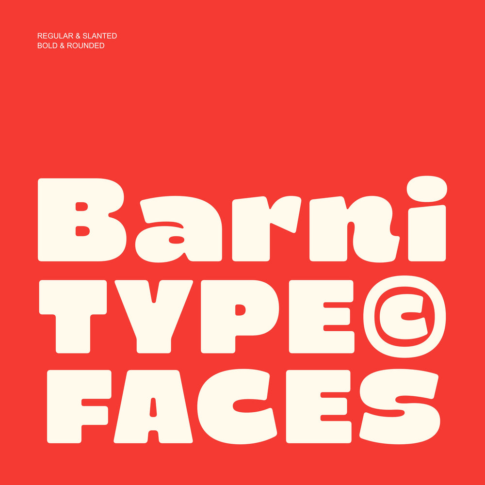 Barni Retro Groovy Font by Genetypeco