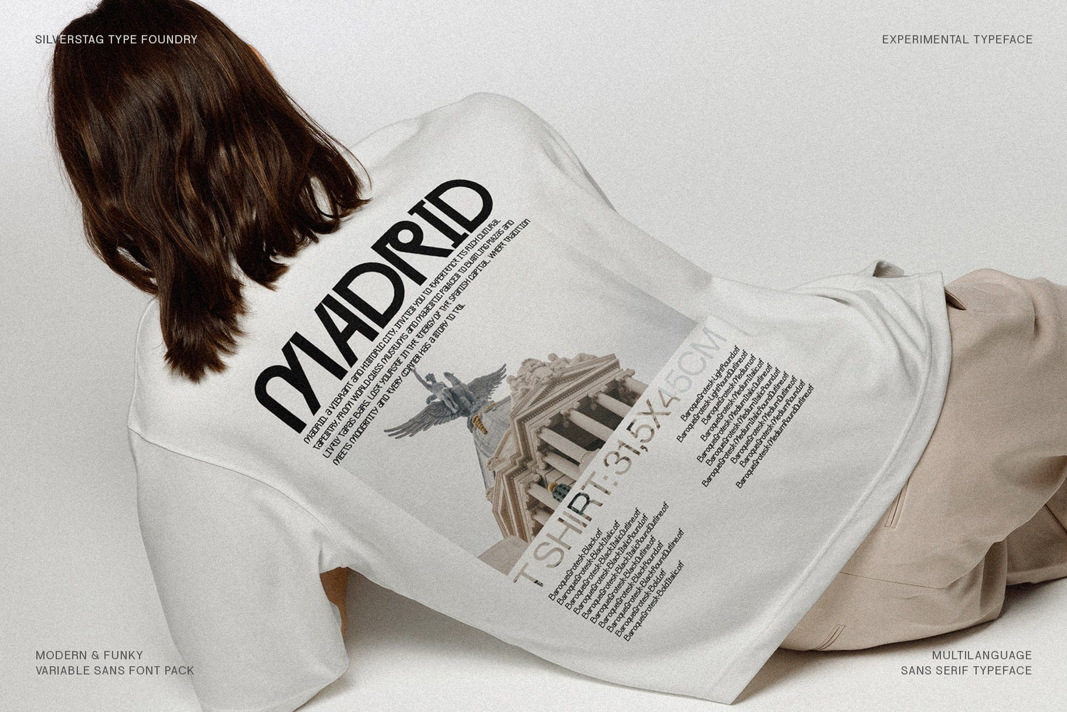 Baroque Grotesk Typeface (72 Fonts) by SilverStag Type Foundry