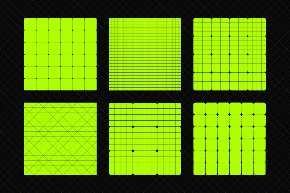 Basic Grids Collection by Pixelbuddha