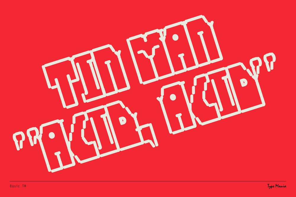 Basic TM by Type Mania