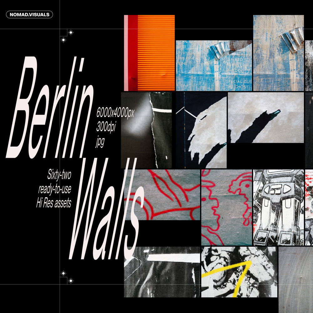 Berlin Walls by Nomad Visuals
