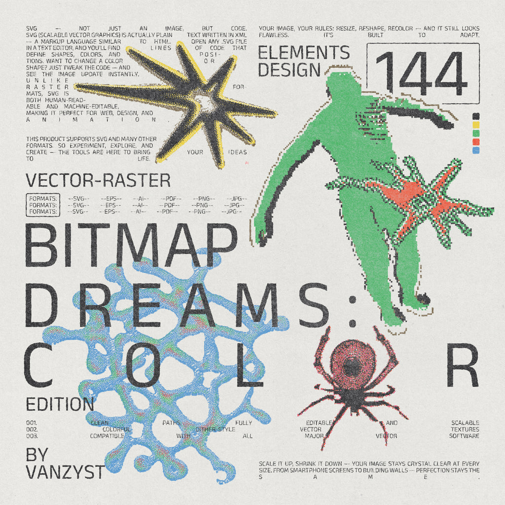 Bitmap Dreams Color Edition by Vanzyst