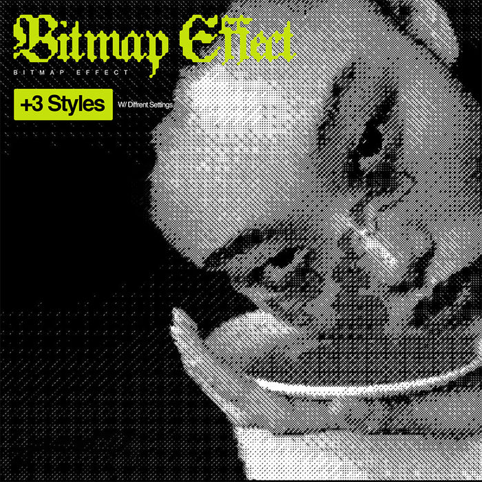 Bitmap Effect - Convert Image into Bitmap by Züli