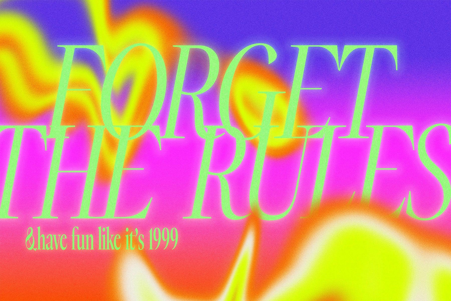 Bleached 90s Gradient Kit by angelainthefields