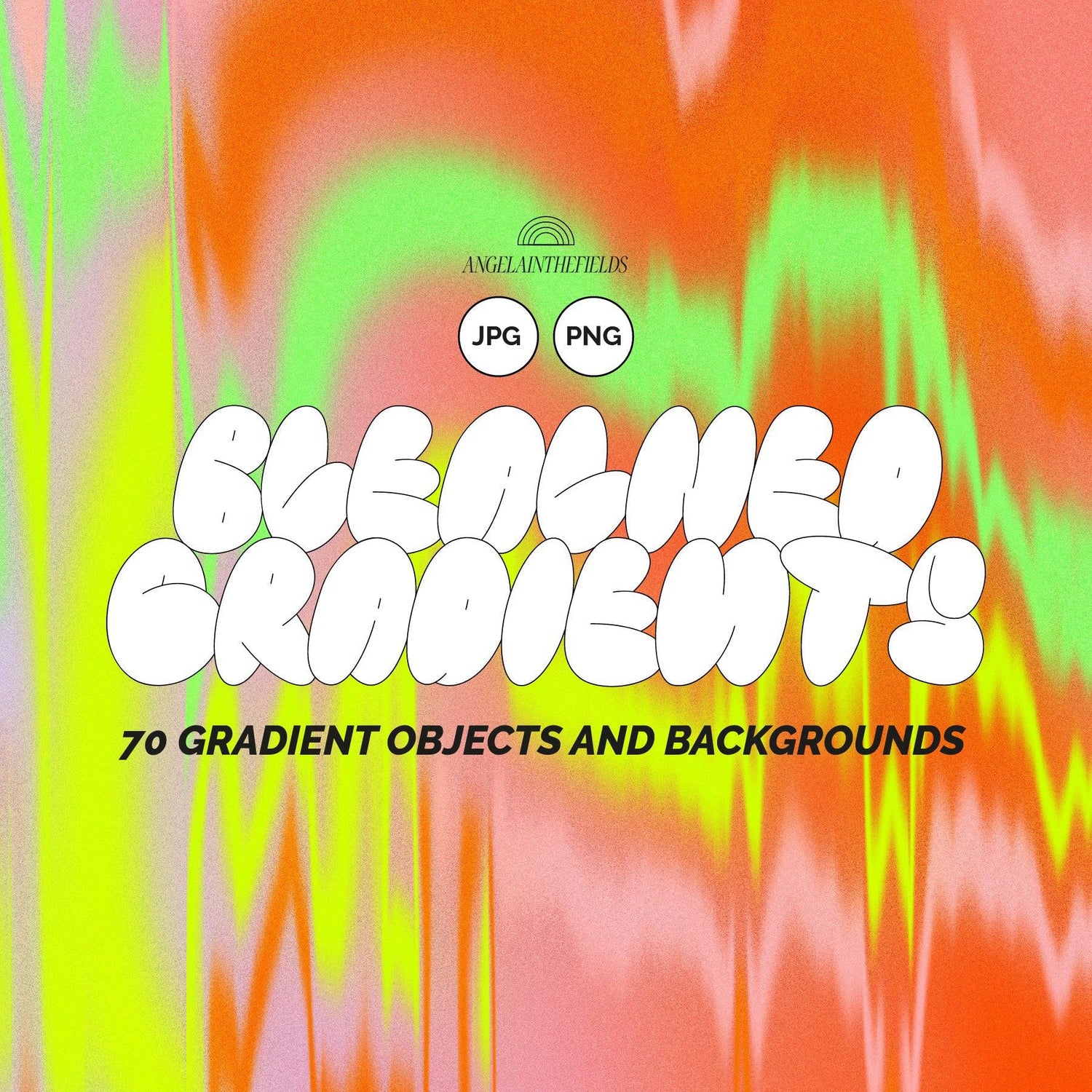 Bleached 90s Gradient Kit by angelainthefields