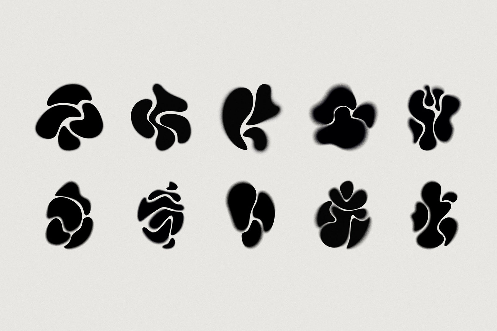 Blurred Cutout Masks Kit by Pixelbuddha