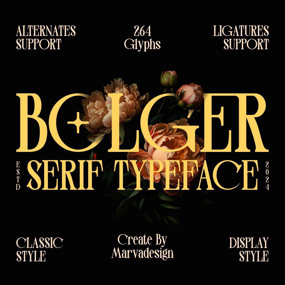 Bolger by Marvadesign