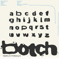 BOTCH Typeface by HVNTER