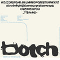 BOTCH Typeface by HVNTER