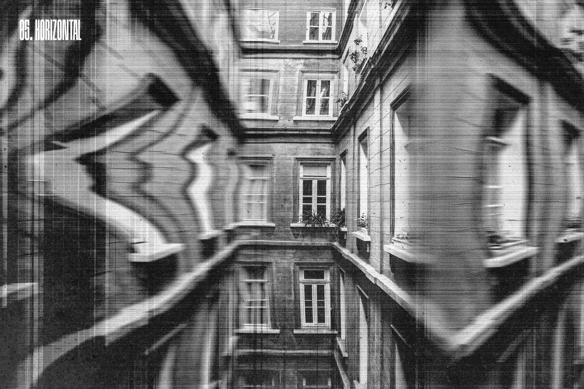 Broken Copier Photo Effects by Pixelbuddha