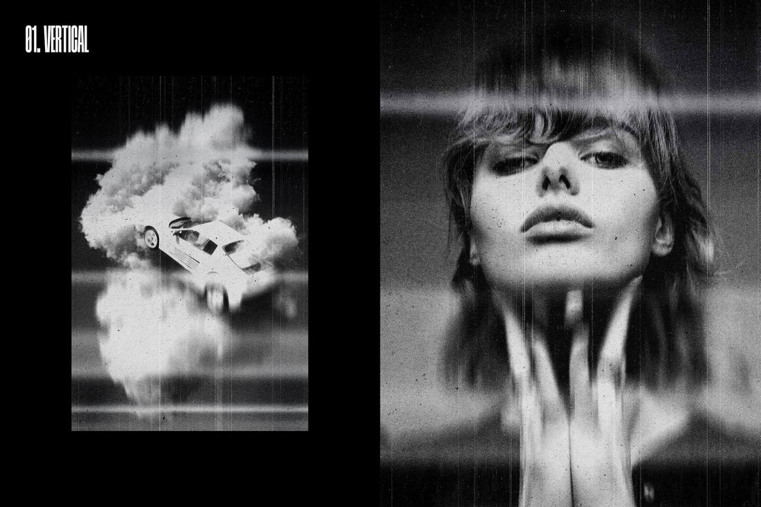 Broken Copier Photo Effects by Pixelbuddha