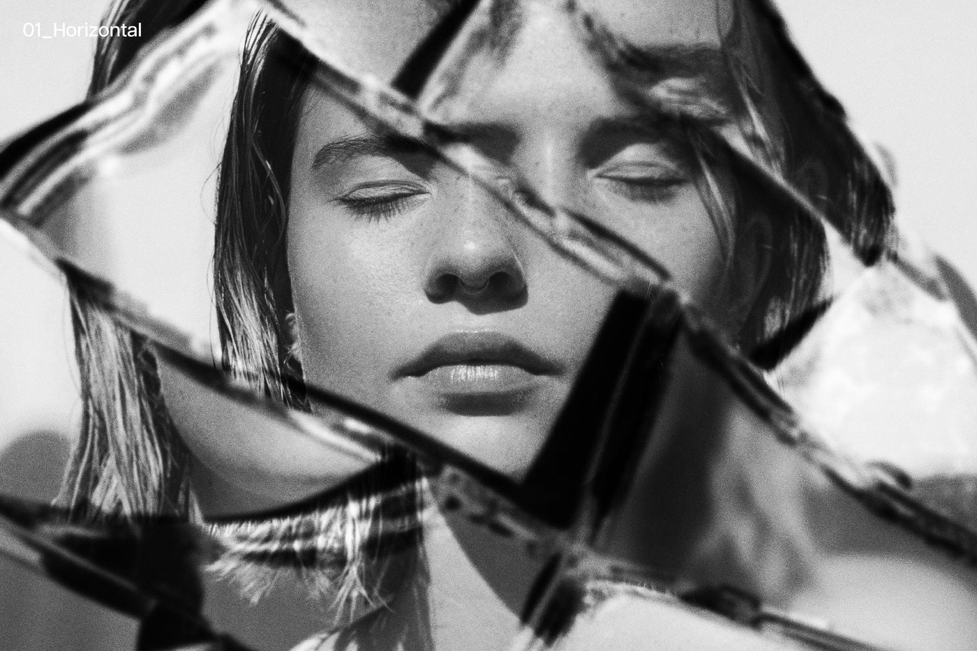 Broken Mirror Photo Effects by Pixelbuddha