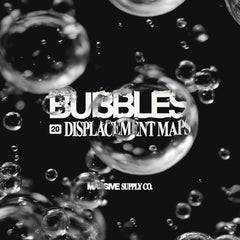 Bubbles Displacement Map Pack | 20 .PSD Displacement Maps by Massive ...