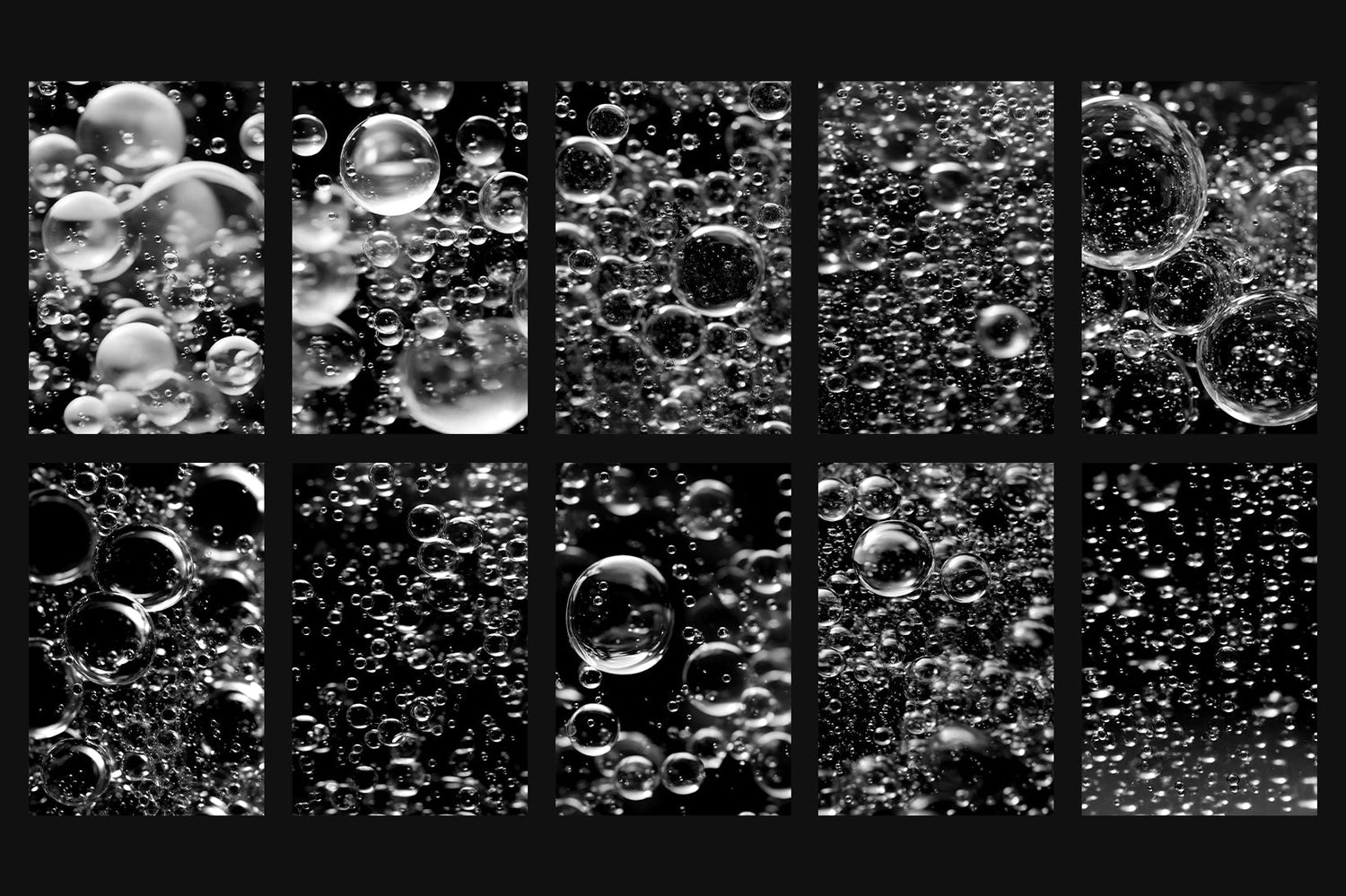 Bubbles Displacement Map Pack | 20 .PSD Displacement Maps by Massive ...