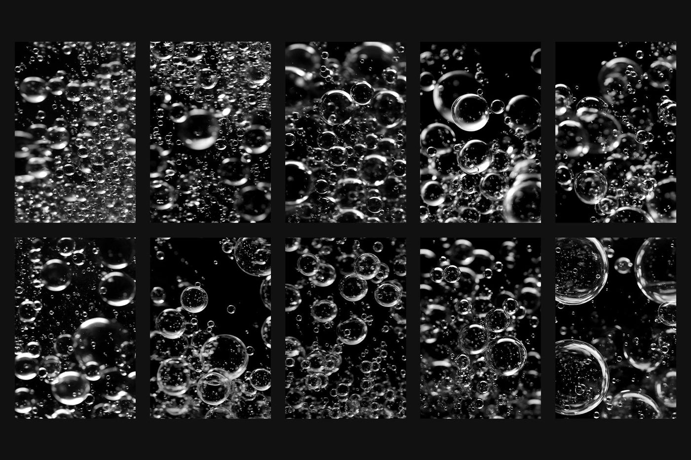 Bubbles Displacement Map Pack | 20 .PSD Displacement Maps by Massive ...