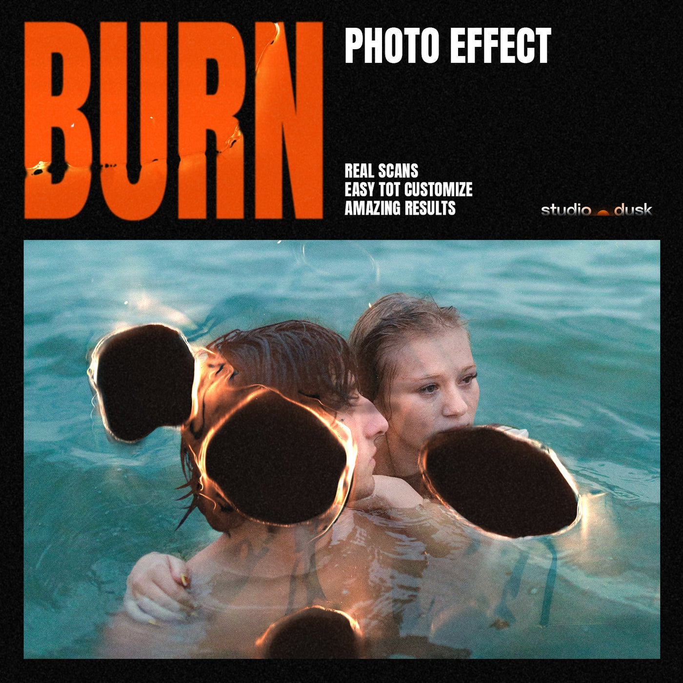 Burn - Photo Effects by Studio Dusk
