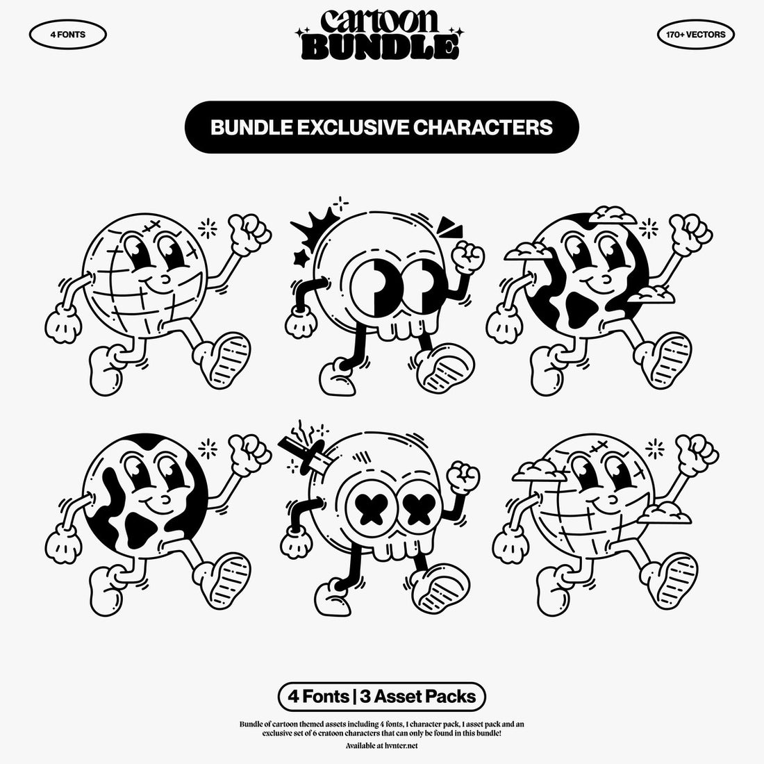 Cartoon Bundle by HVNTER