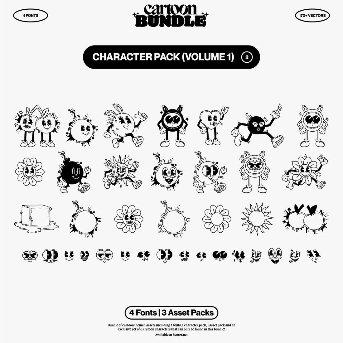 Cartoon Bundle by HVNTER