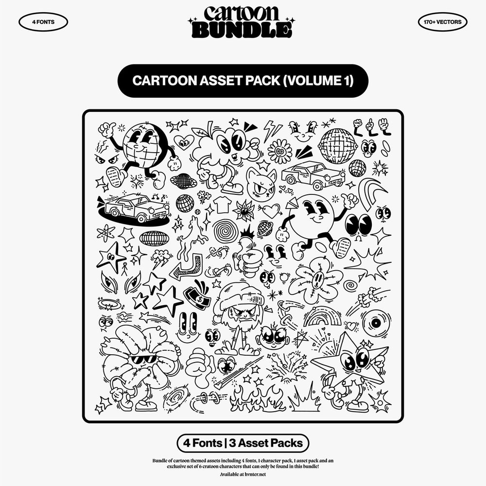 Cartoon Bundle by HVNTER