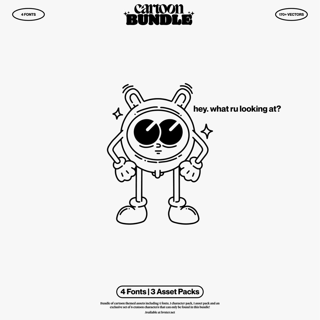 Cartoon Bundle by HVNTER