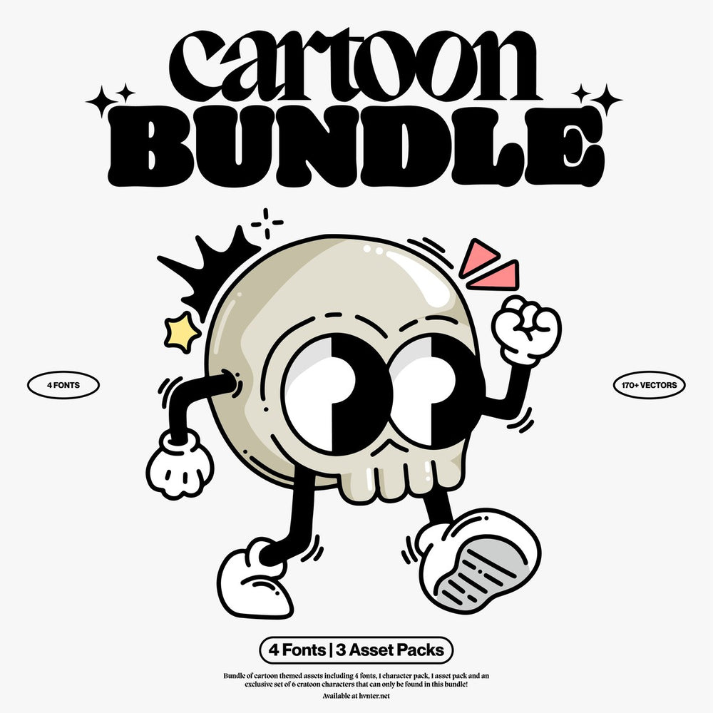 Cartoon Bundle by HVNTER