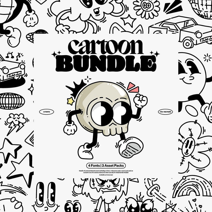 Cartoon Bundle by HVNTER
