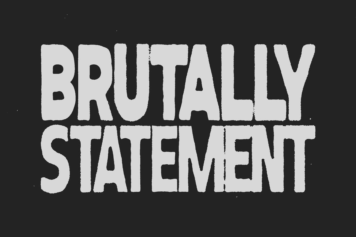 Casualte Alt - Bold Condensed Display Font by Typeparties