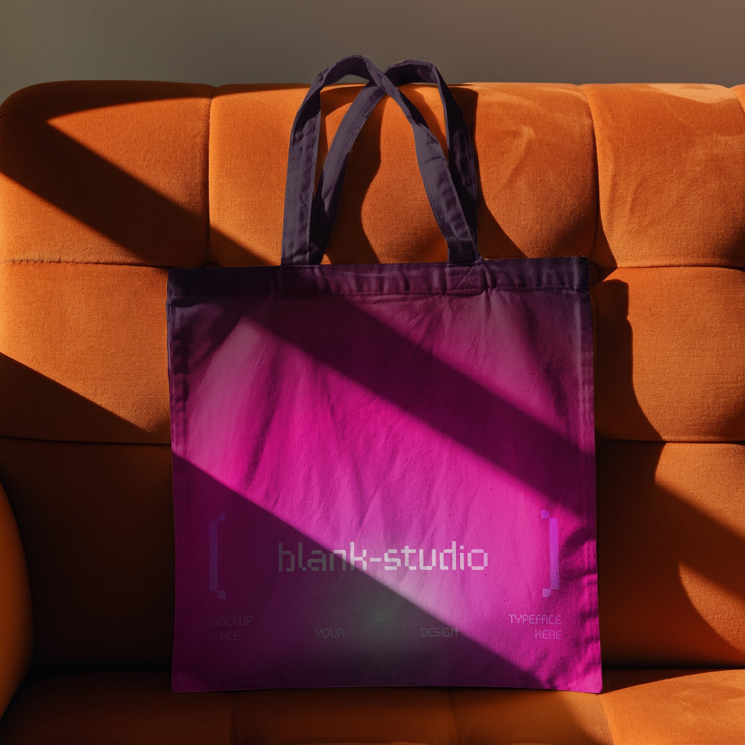 Chic Lifestyle Bag Mockup by Blank Studio
