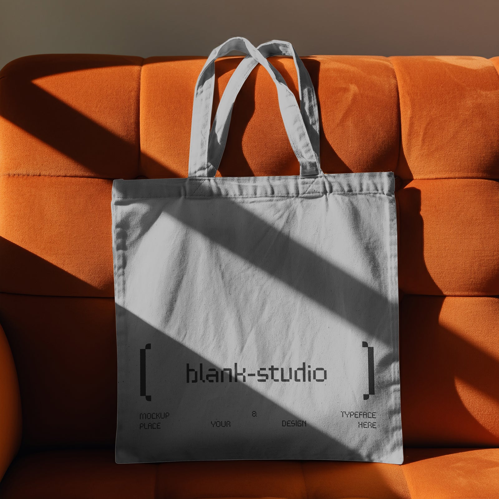 Chic Lifestyle Bag Mockup by Blank Studio