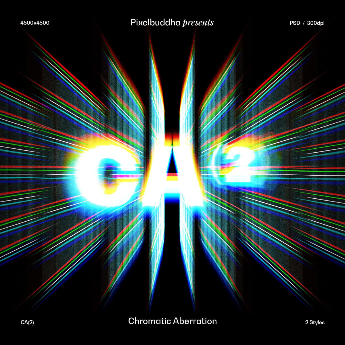 Chromatic Aberration Effect by Pixelbuddha