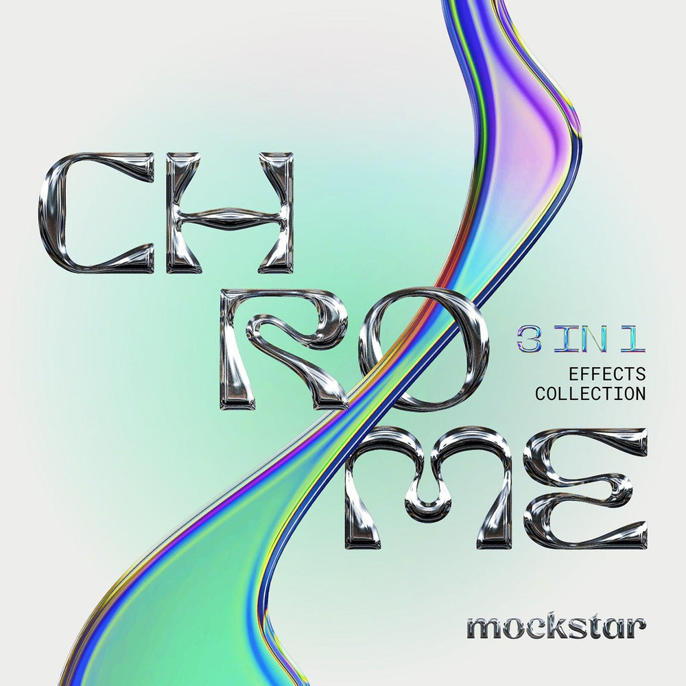 Chrome 3 in 1 Effects Collection by mockstar