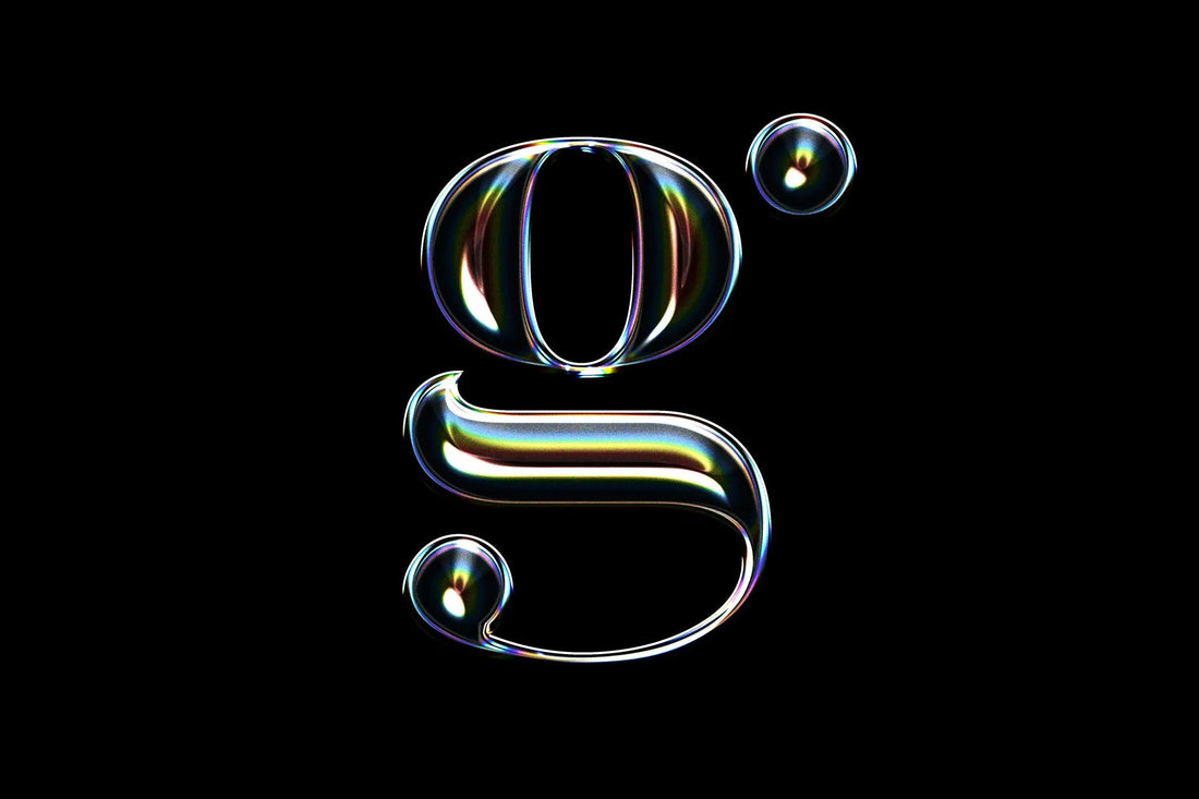 Chrome Logo Mockup by Pixelbuddha