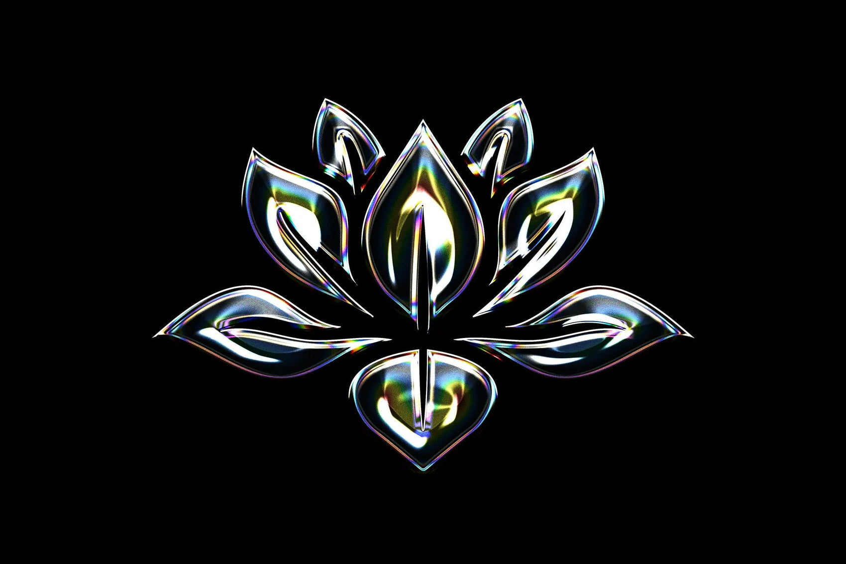 Chrome Logo Mockup by Pixelbuddha