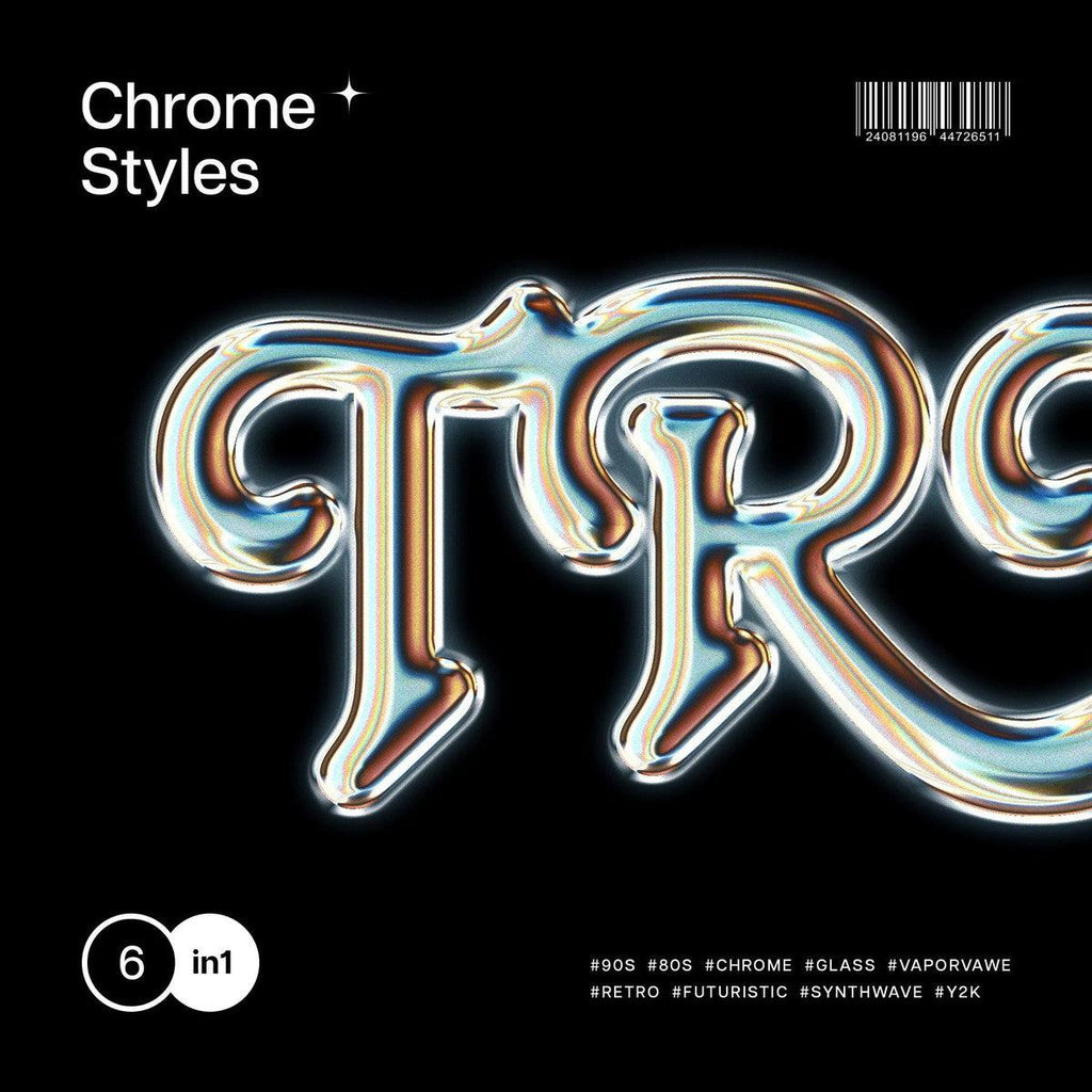 Chrome Style Effects Lab by Pixelbuddha