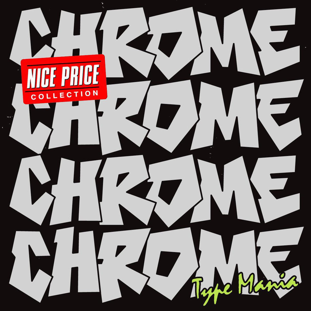 Chrome TM by Type Mania