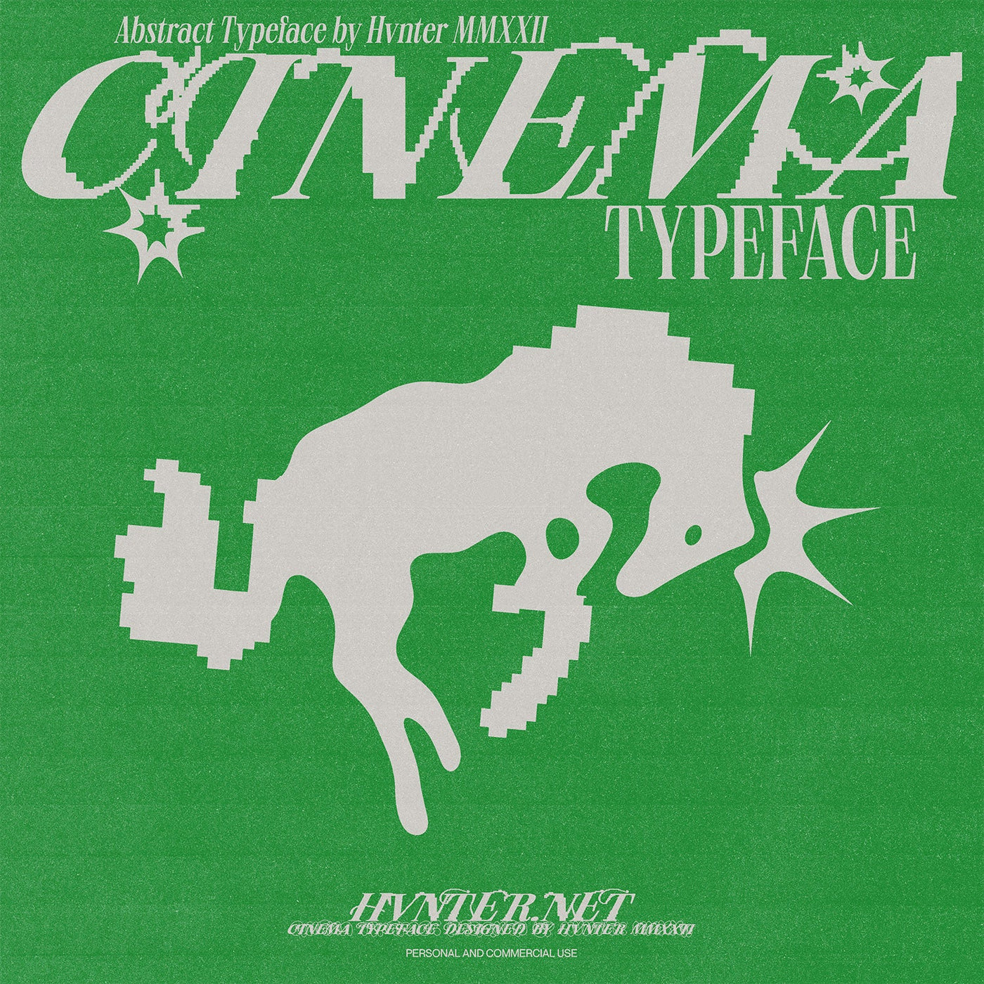 Cinema Typeface by HVNTER
