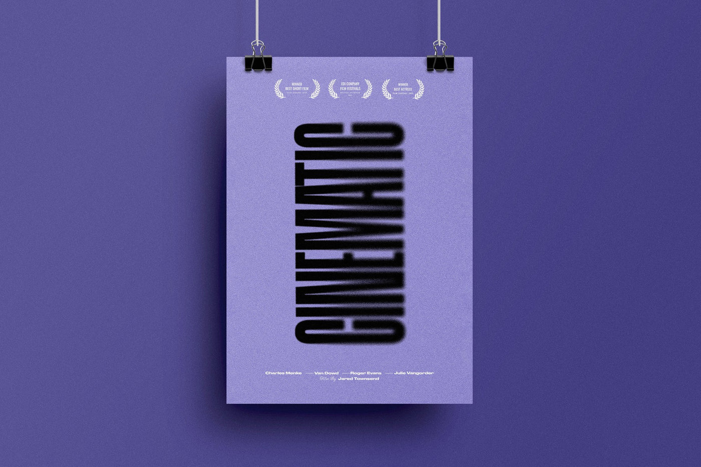 Cinematic Text Effects by Pixelbuddha