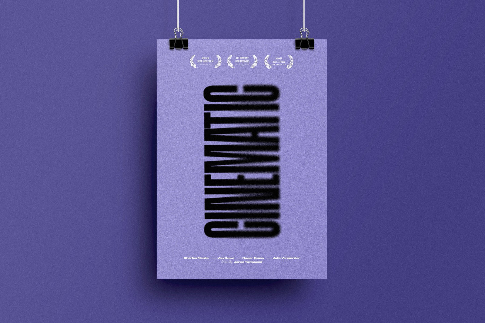 Cinematic Text Effects by Pixelbuddha