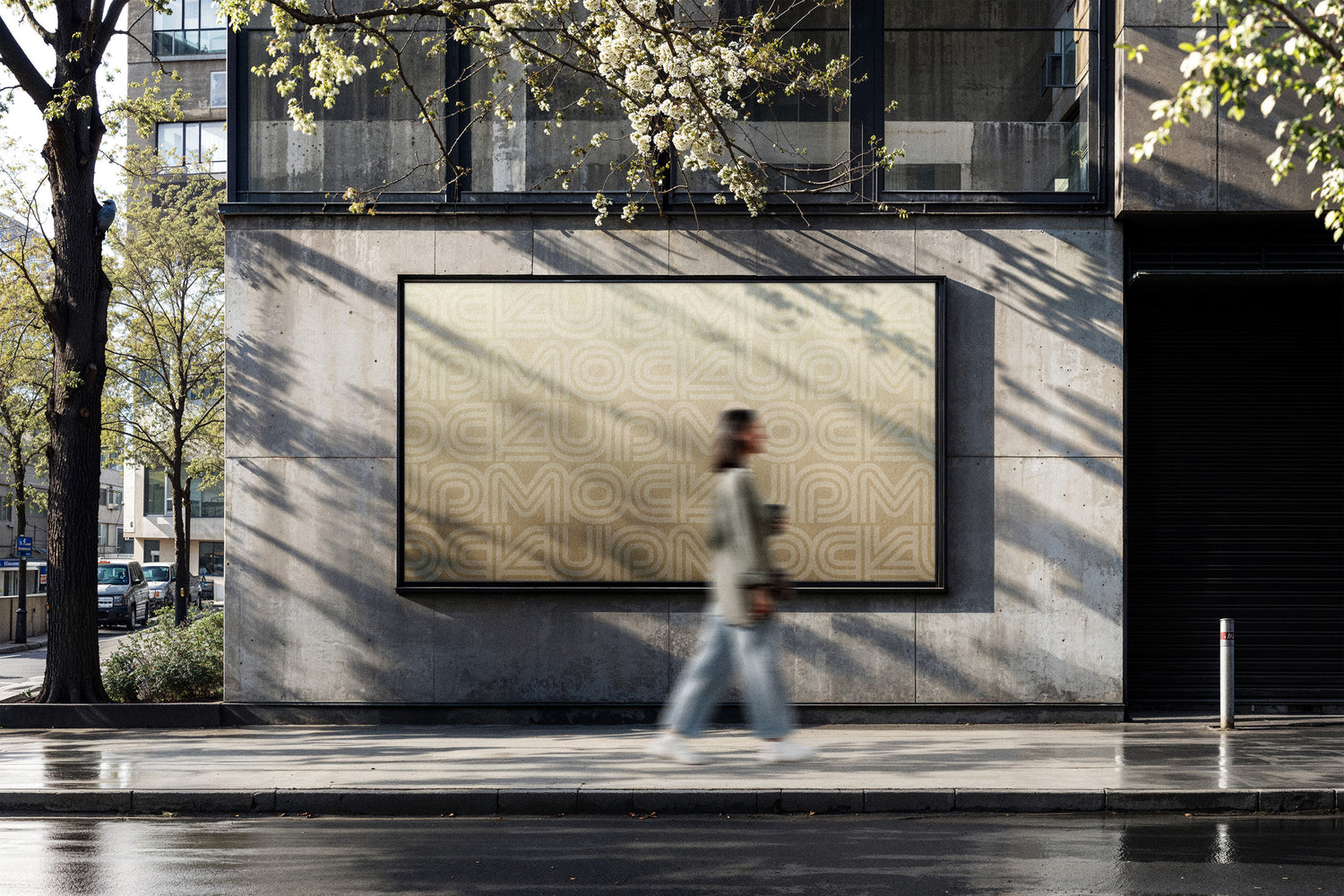 City Billboard Mockup by Pixelbuddha