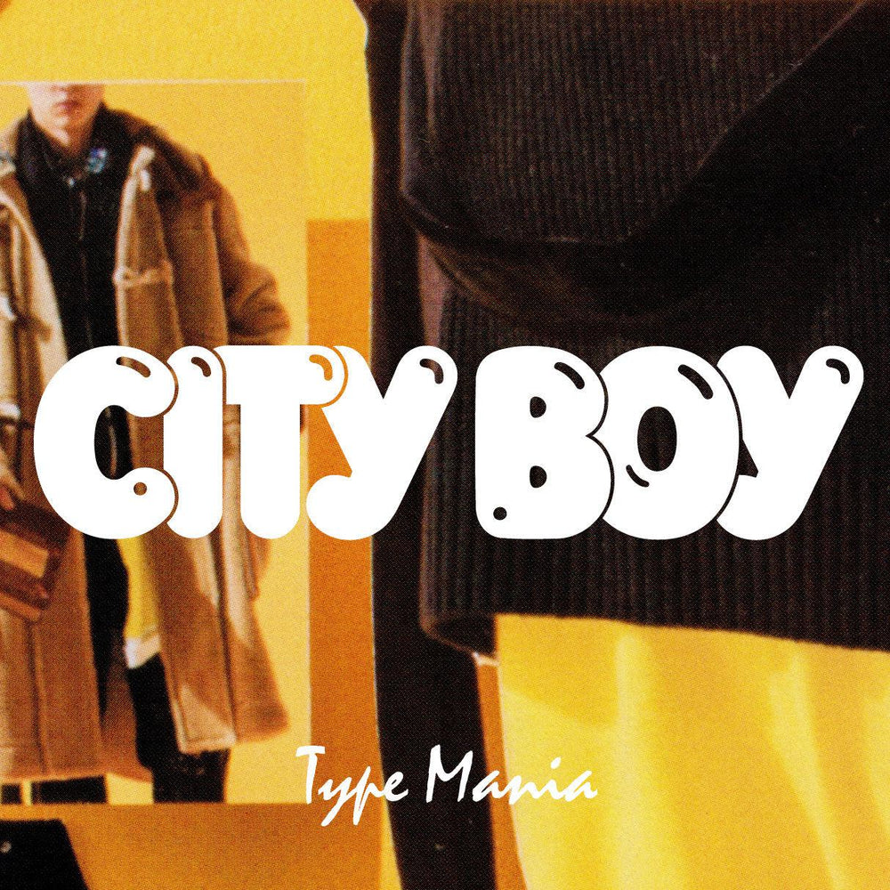 City Boy TM by Type Mania