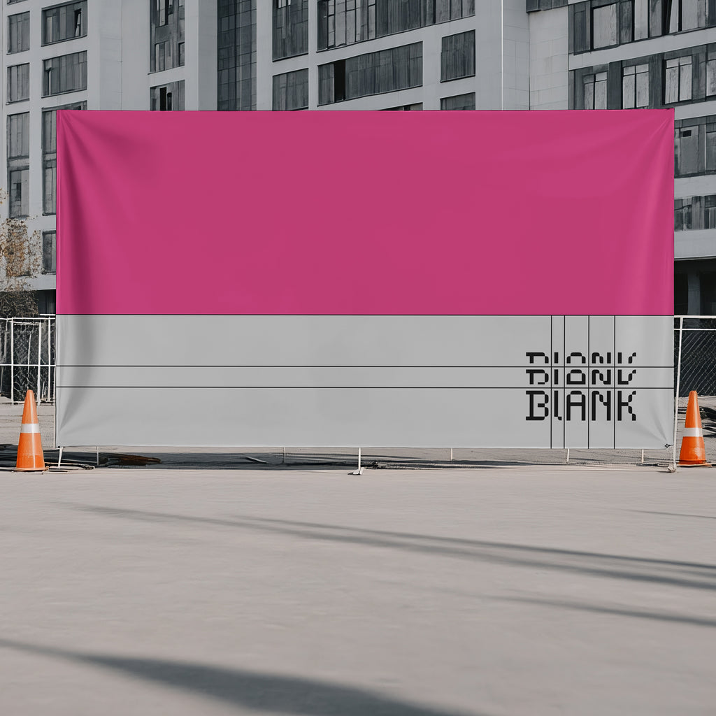 City Development Poster Mockup by Blank Studio