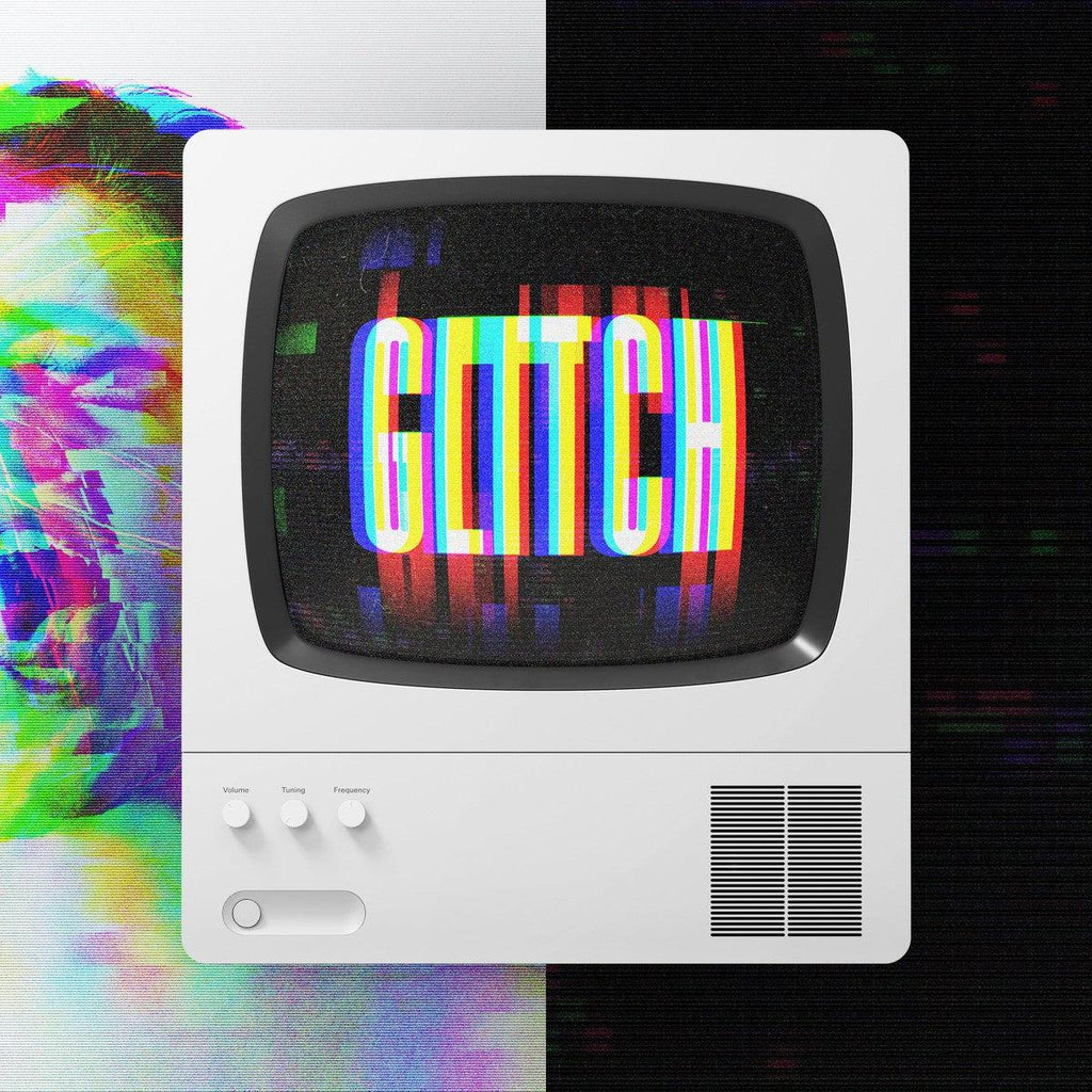 Classic Glitch Effects Collection by Pixelbuddha