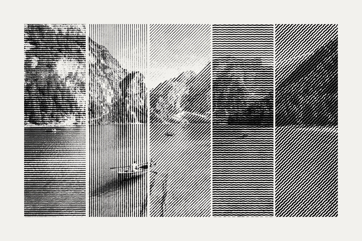 Classic Halftone Photo Effects by Pixelbuddha